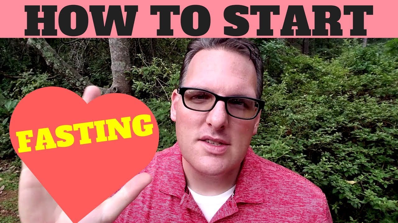 How To Start Fasting - YouTube