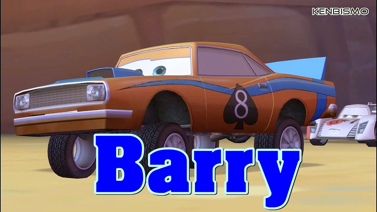 Cars 2 The Video Game Project Trilogy Mod - Barry - Timberline Sprint ...