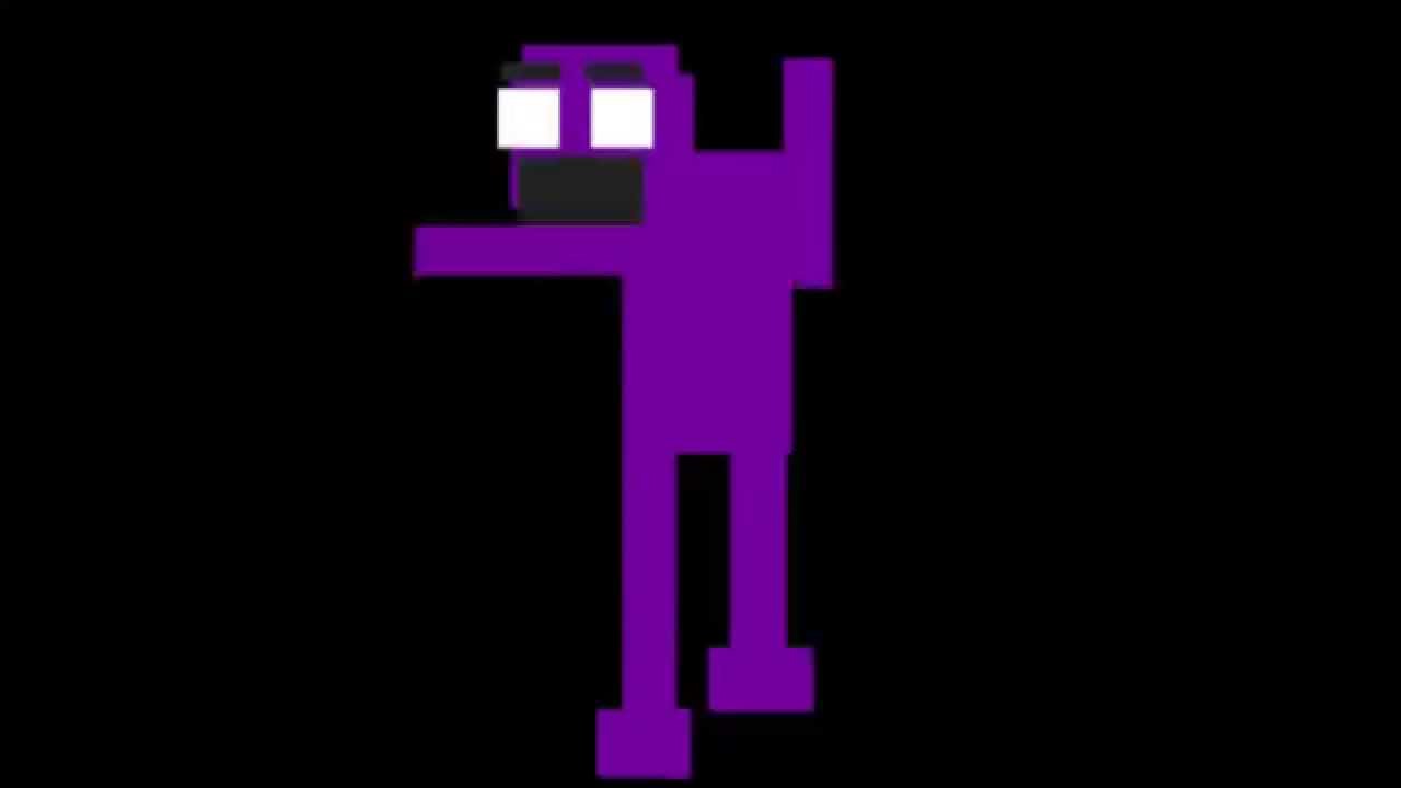 The Purple Man Dance! - YouTube