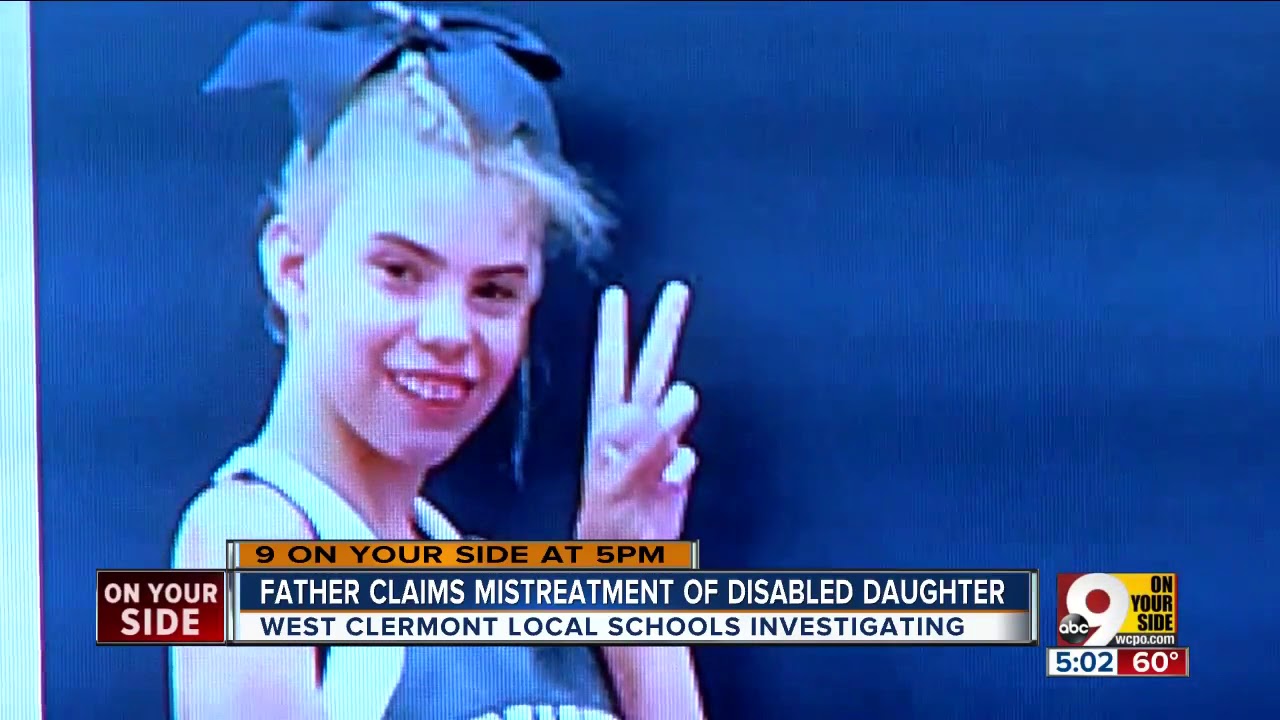 Cheerleader kicked off squad due to disability? - YouTube