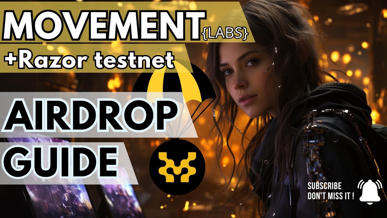 Movement Labs Airdrop Guide - YouTube