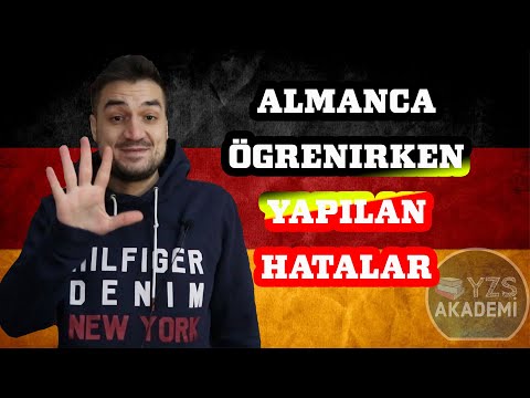 Almanca A1 Dersleri | 16 | Almanca Öğrenirken Yapılan En Büyük 5 Hata