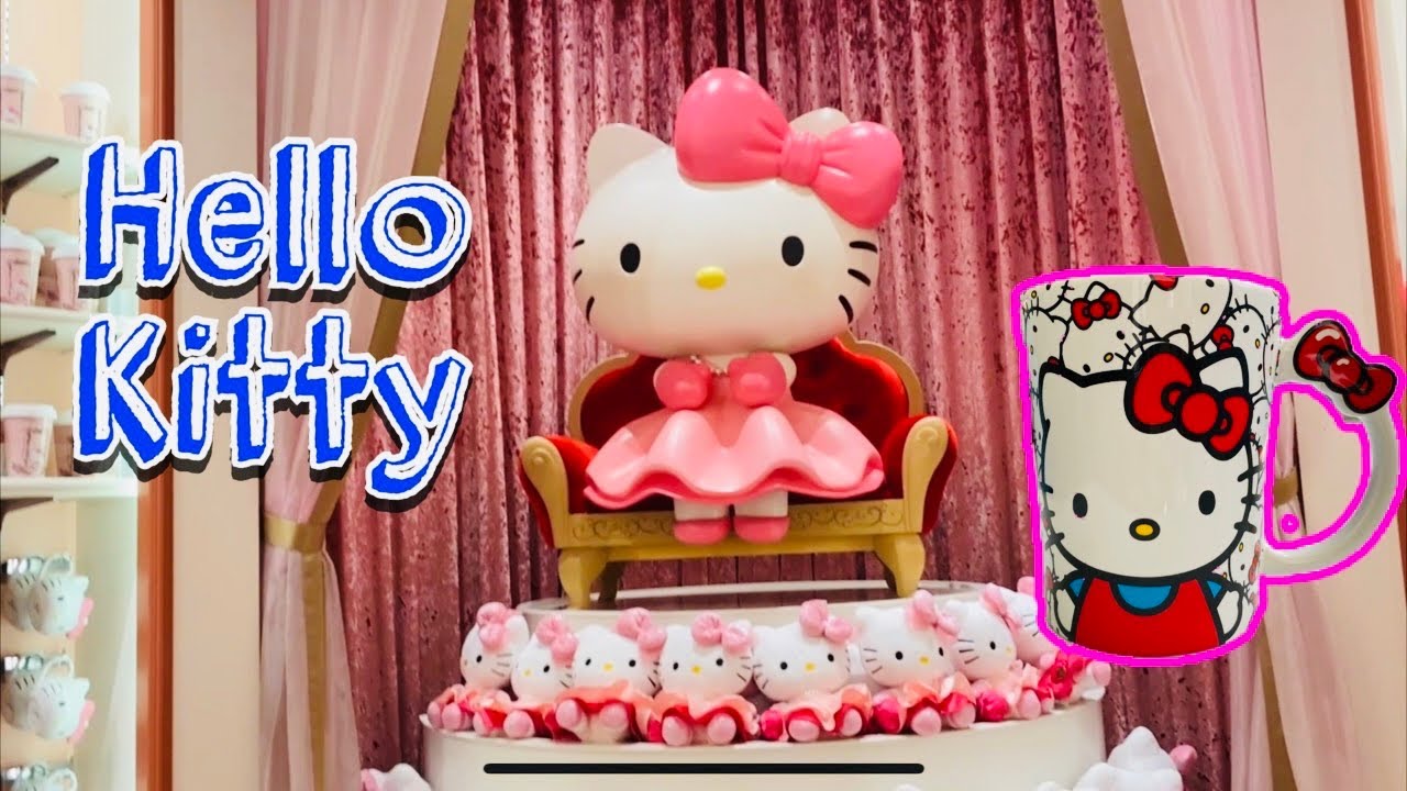 Universal Studios Singapore Hello Kitty Tour - YouTube