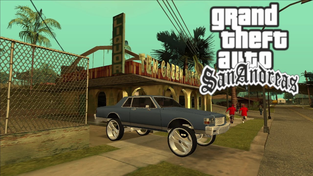 GTA SAN ANDREAS HOOD LIFE - YouTube