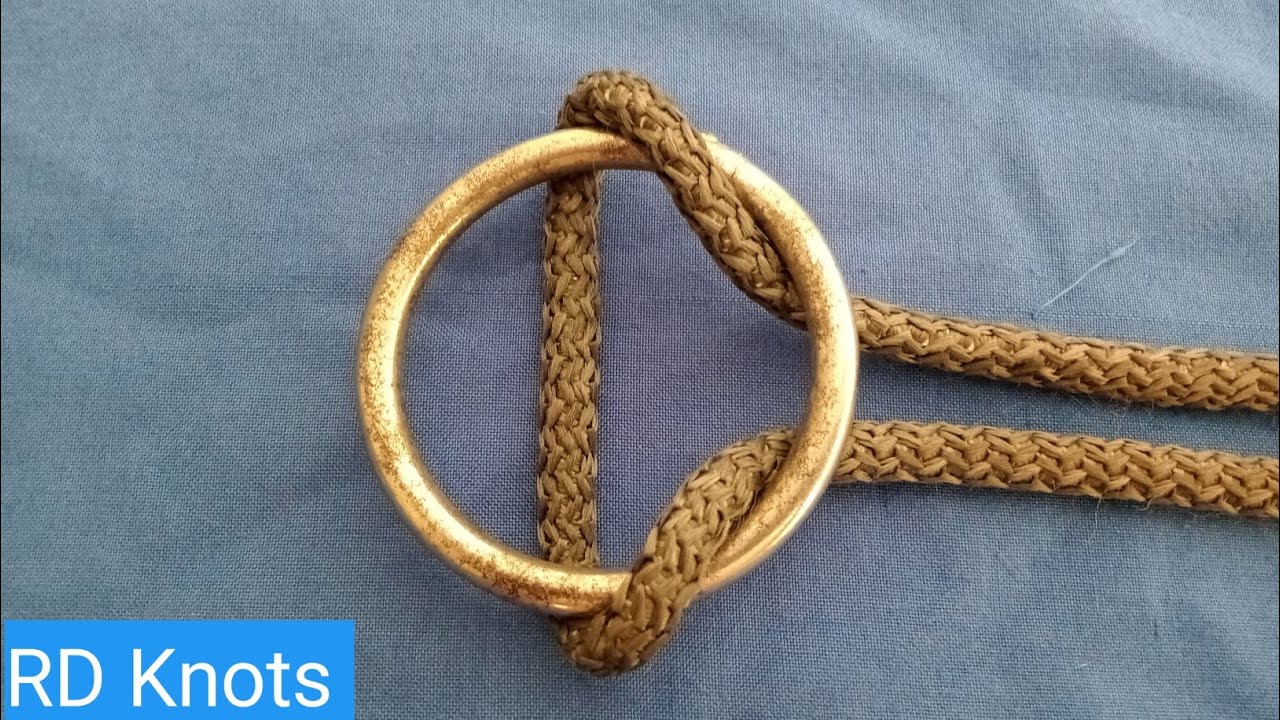 Waoo 2 Amazing Rope Knots Skill I RD Knots I - YouTube