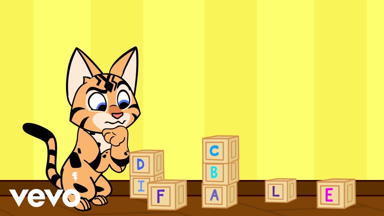 The High Meows - En Français - La chanson de l'alphabet - YouTube