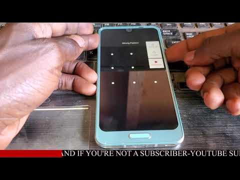 Hard Reset For Sharp Aquos SHV42, R2 | Password PIN Pattern Lock Remove Easiest Way Without PC ...