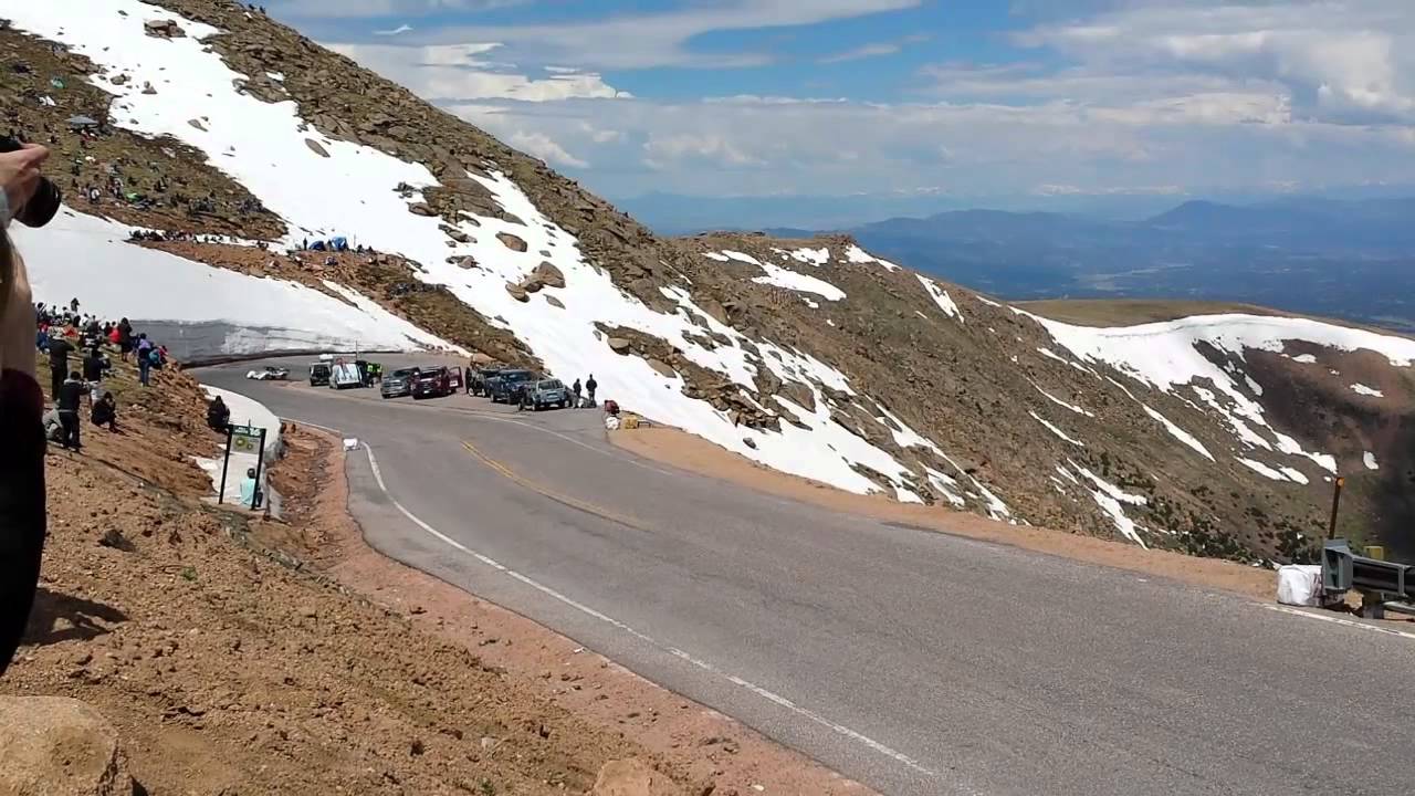 Devils Playground 2015 Pike's Peak - YouTube