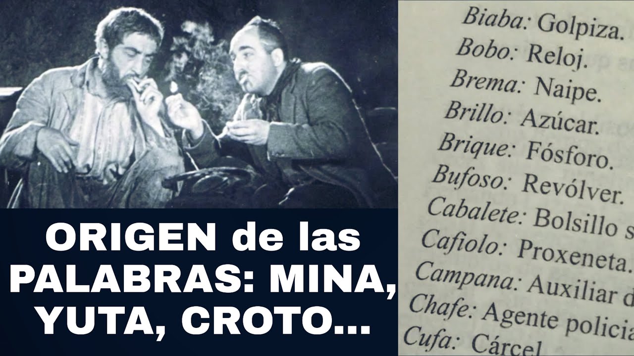 Escucharon Hablar - LUNFARDO RIOPLATENSE, De DÓNDE VIENEN Las PALABRAS ...