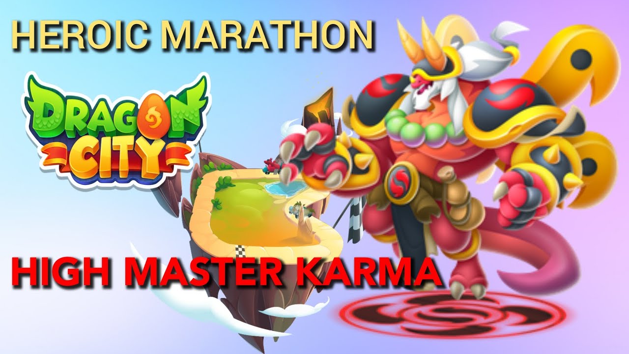 #280. Dragon city | High Master Karma Heroic Marathon started. - YouTube