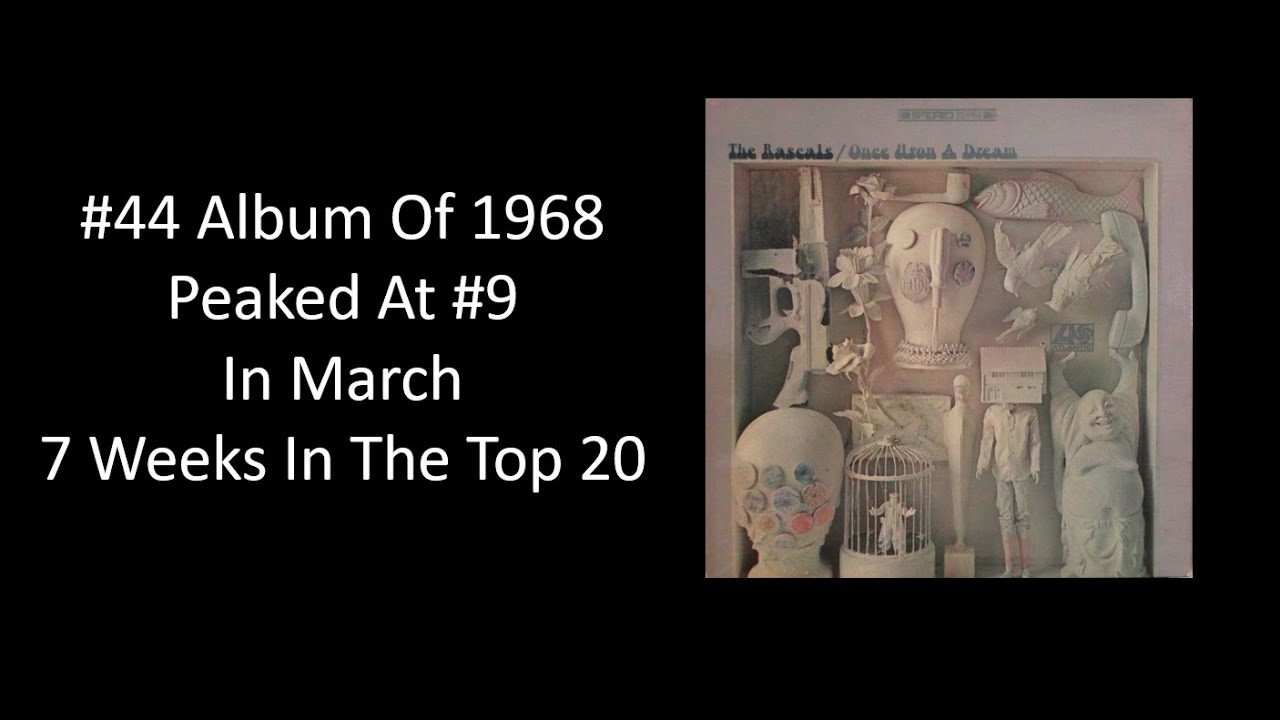 #44 Album Of 1968 - The Rascals - It's Wonderful (From The Album "Once ...