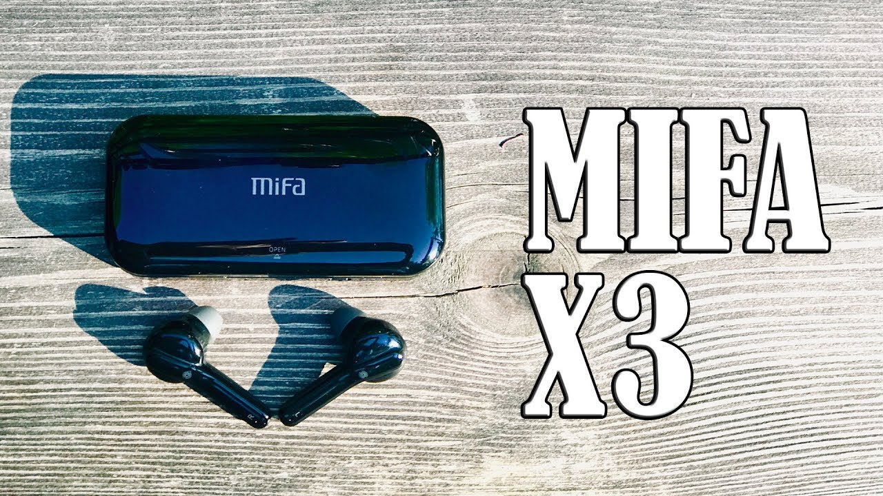 10 фактов о беспроводных наушниках Mifa X3 II Чистый звук !! - YouTube
