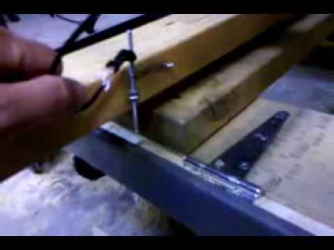 DIY Table Saw Mobile Base - YouTube