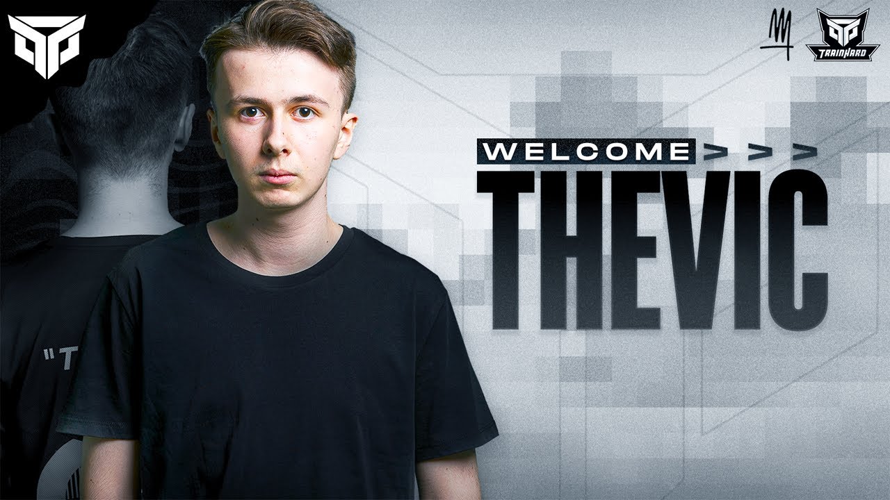 THEVIC REJOINT TRAINHARD - YouTube