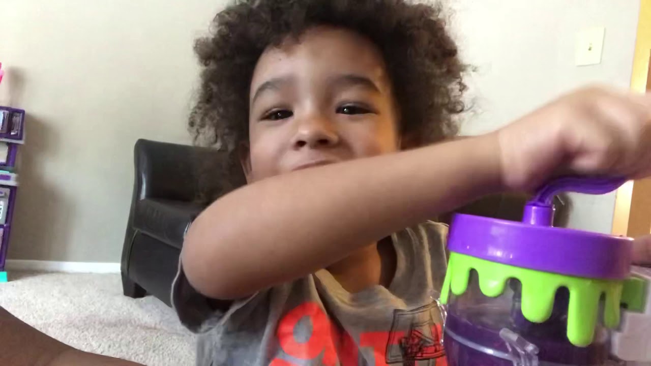 The Perfect Purple Slime ... 1 week review at the end ,amazing results ...