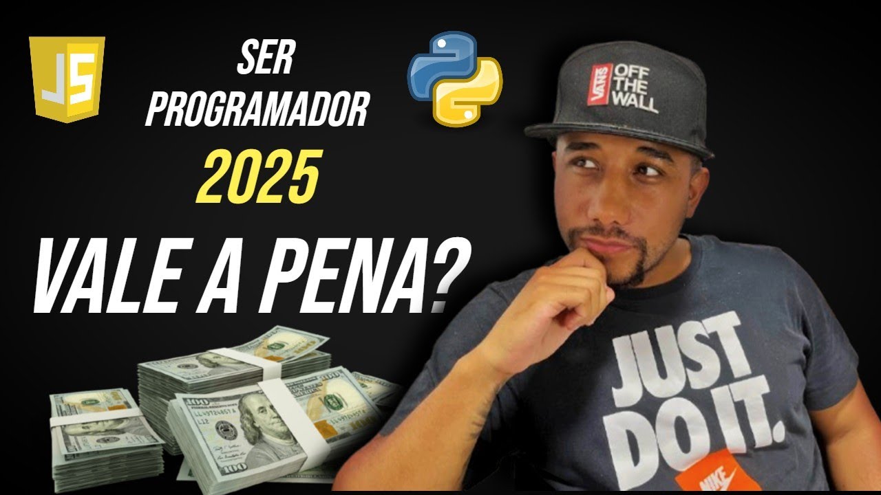 Vale a pena ser programador em 2025? A VERDADE que ninguém te conta! - YouTube