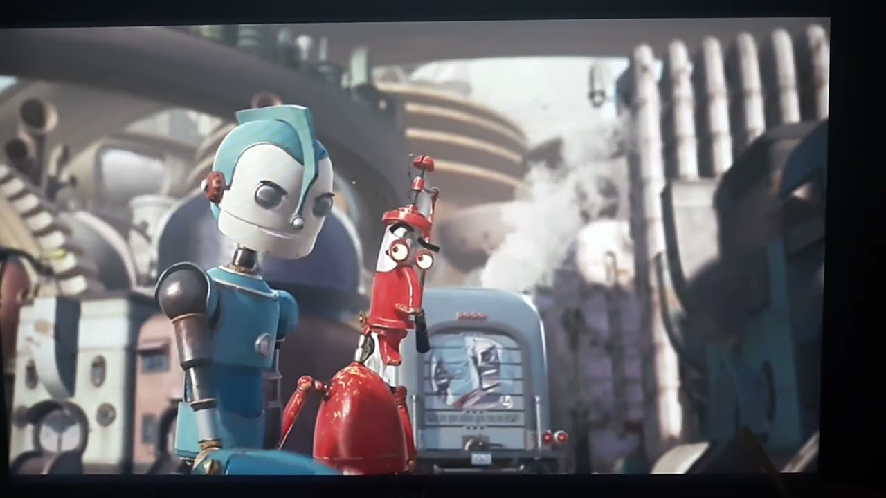 Robots (2005) - Espanol Latino but the only dialogue is Para Ayudar Hay ...