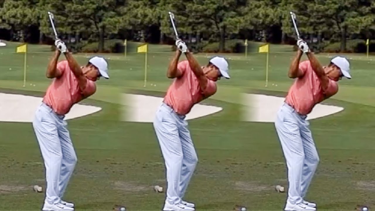 TIGER WOODS - PERFECT IRON SWING - YouTube