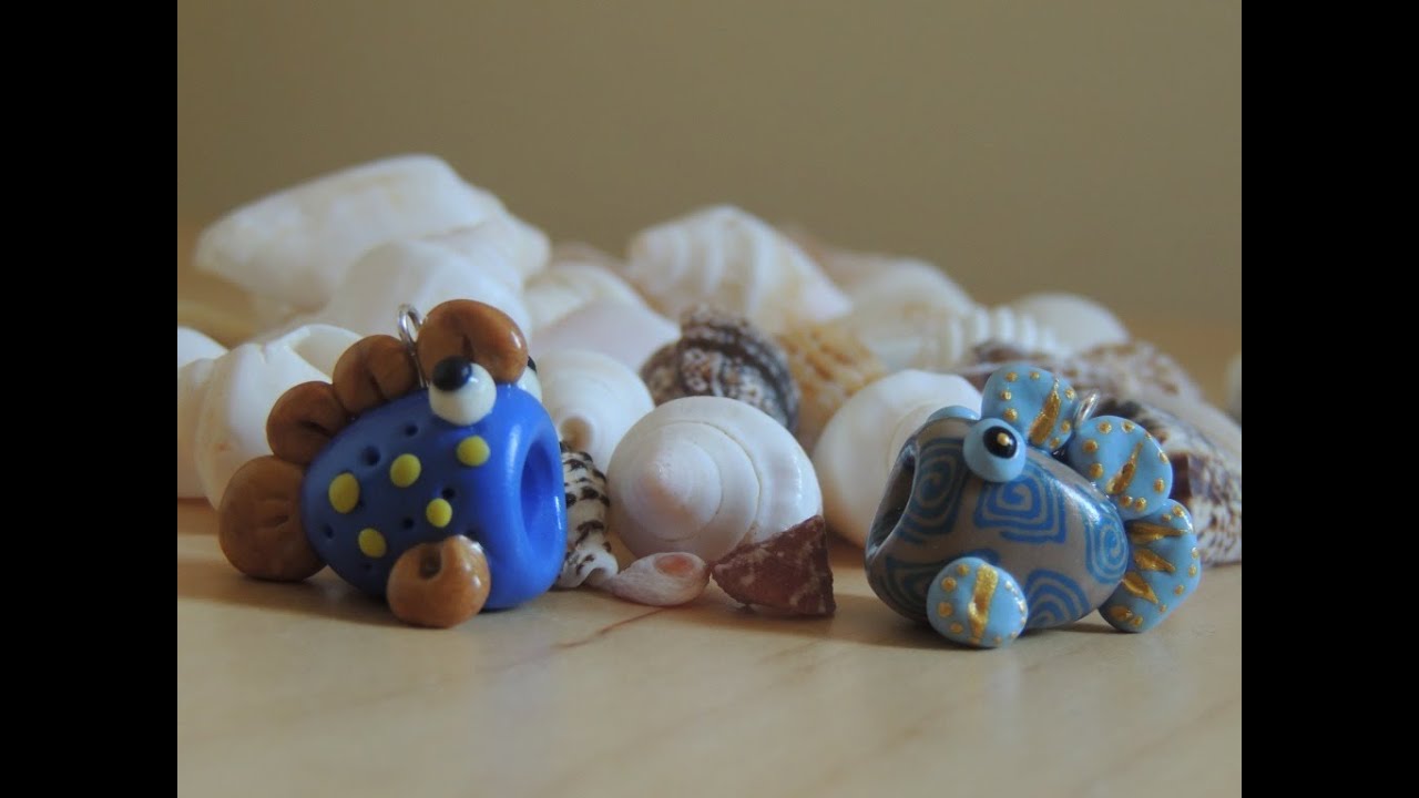 Миниатюра Рыба Полимерная глина / FIMO Miniature Fish Polymer Clay ...