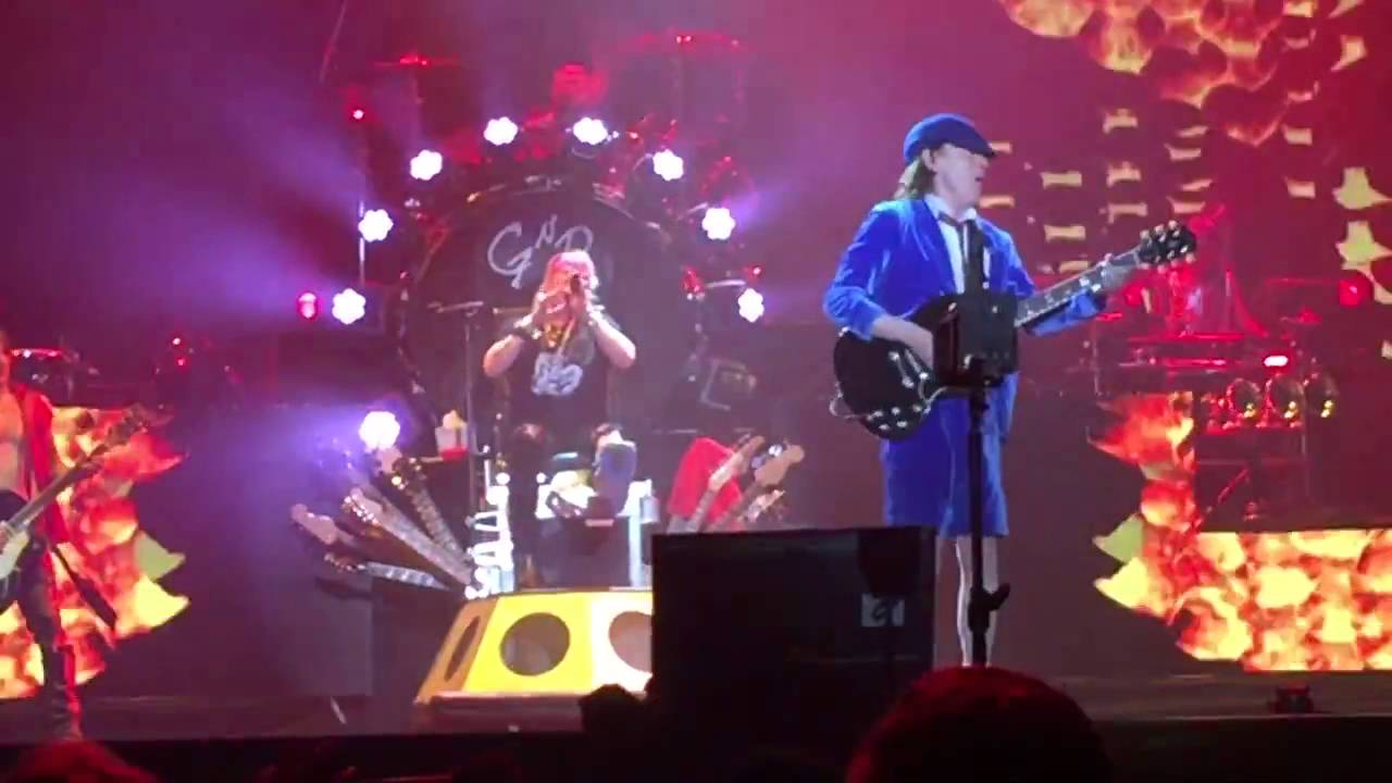Guns N' Roses & Angus Young Riff Raff @Coachella 16/04/2016 - YouTube