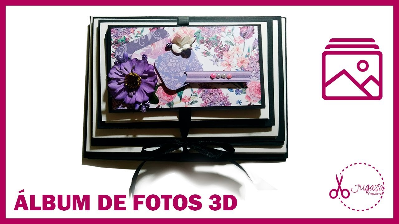 ÁLBUM DE FOTOS EN 3D - YouTube