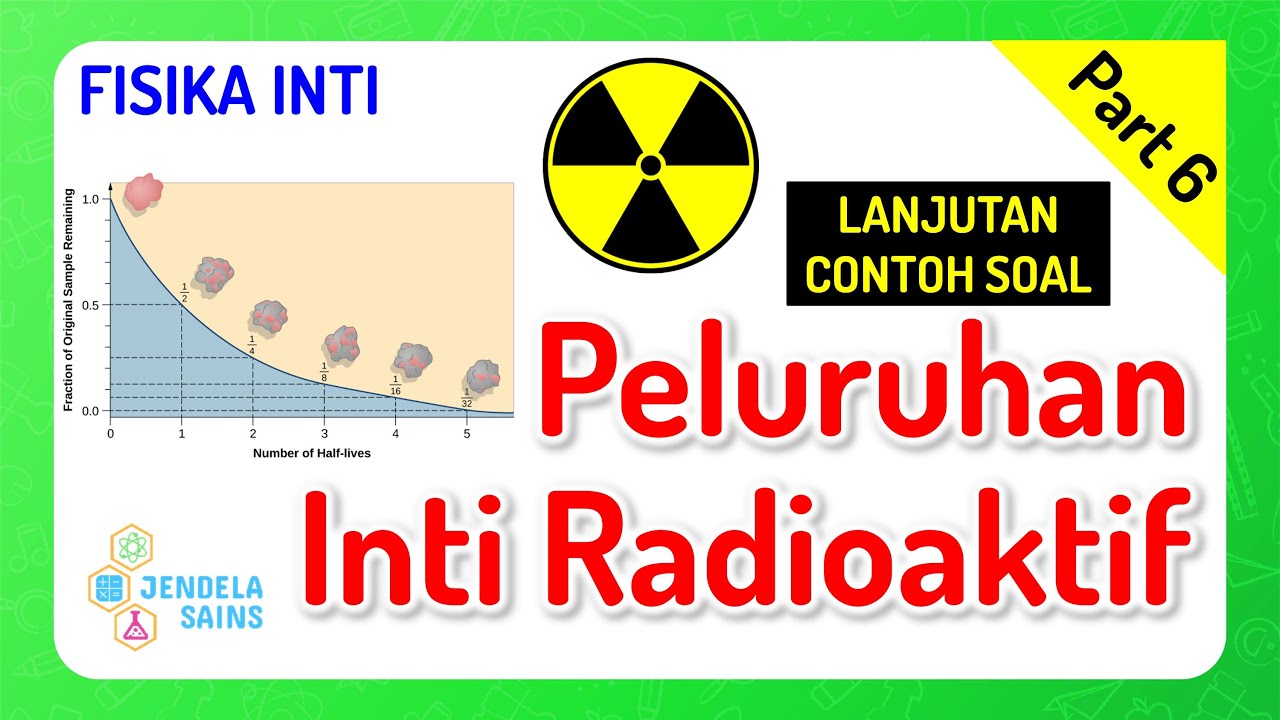 Fisika Inti • Part 6: Contoh Soal Aktivitas dan Peluruhan Inti ...