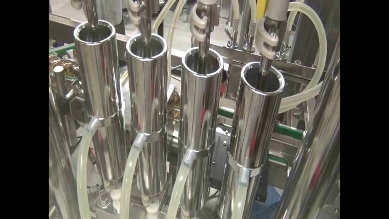 Revamping of a filling line with our own system - YouTube