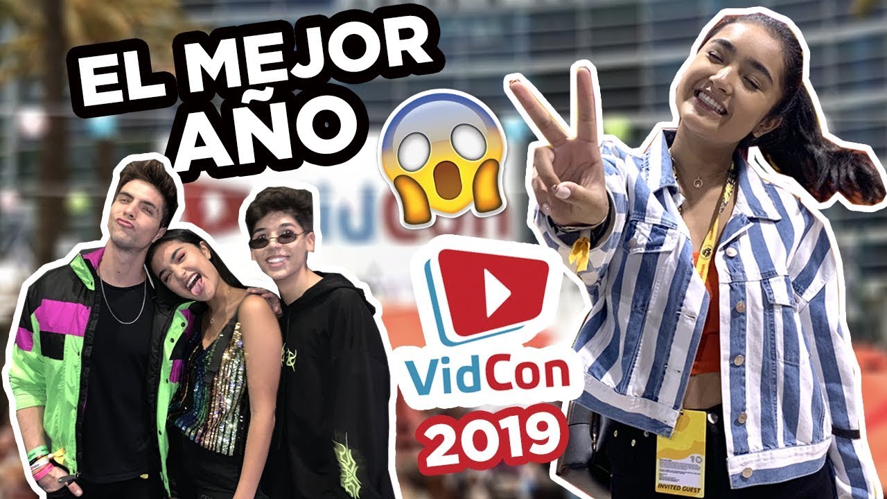 VIDCON CALIFORNIA 2019 DE LOS MEJORES!!! XIME PONCH - YouTube