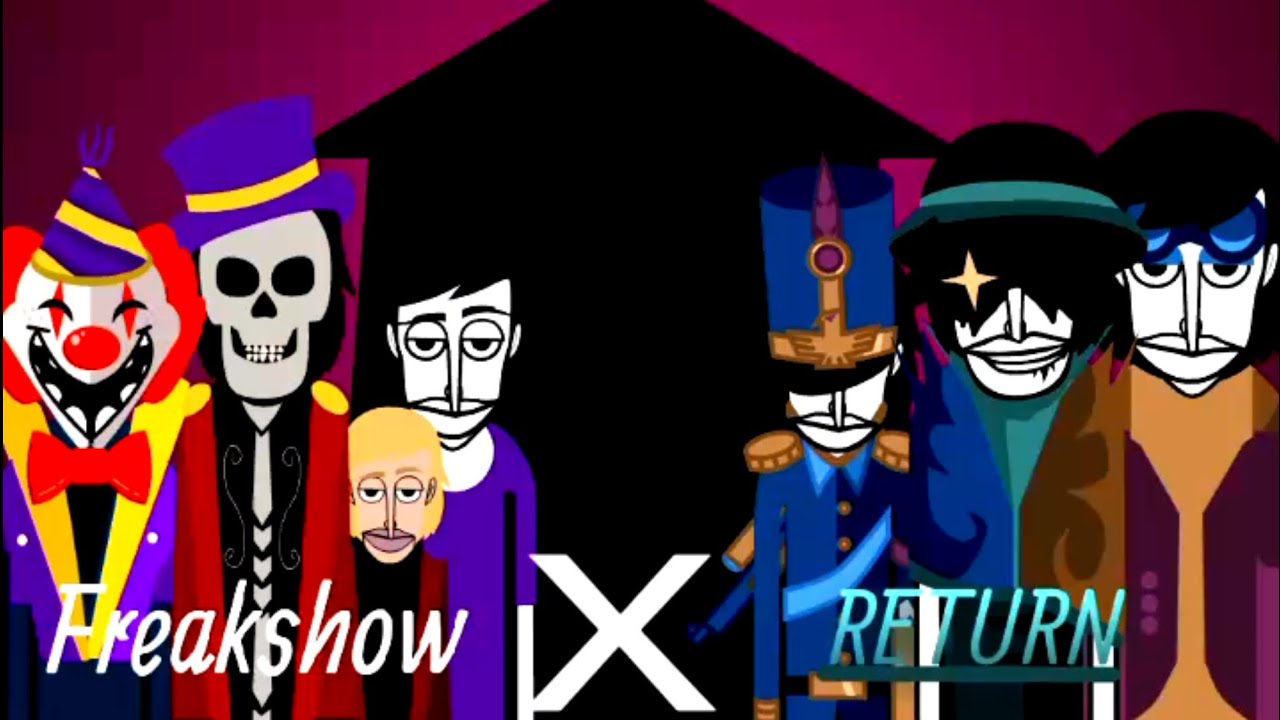 Vitsubox Freakshow X Sepbox Return - Done - Incredibox Mod - YouTube
