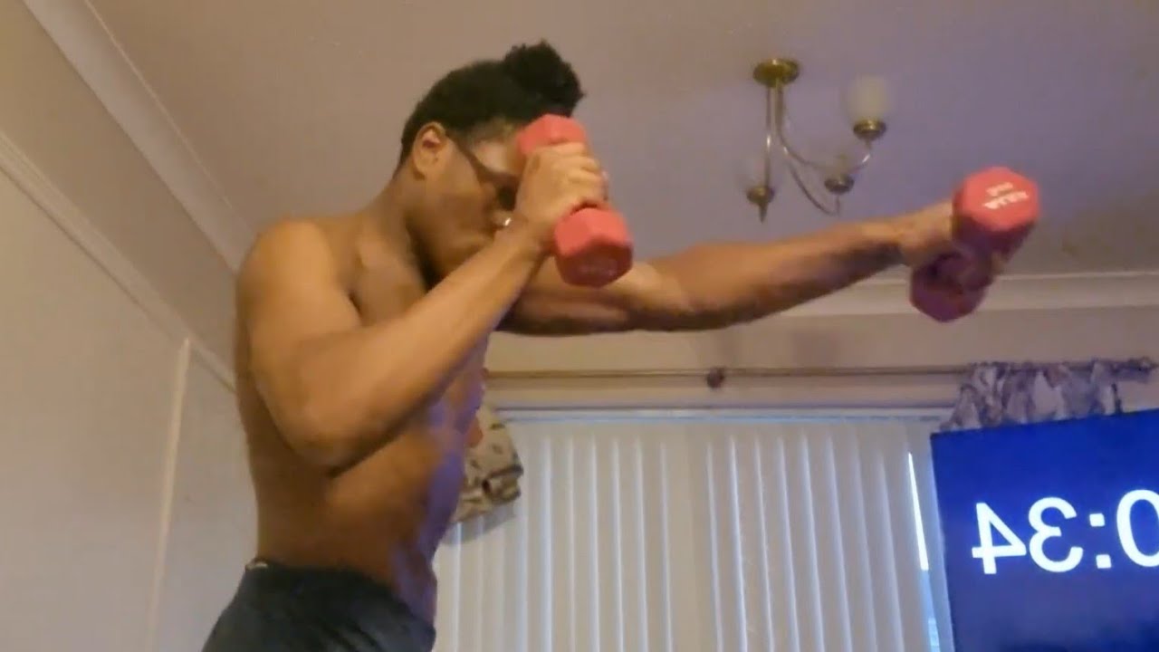 Learning Shadow Boxing - Day 34 - YouTube