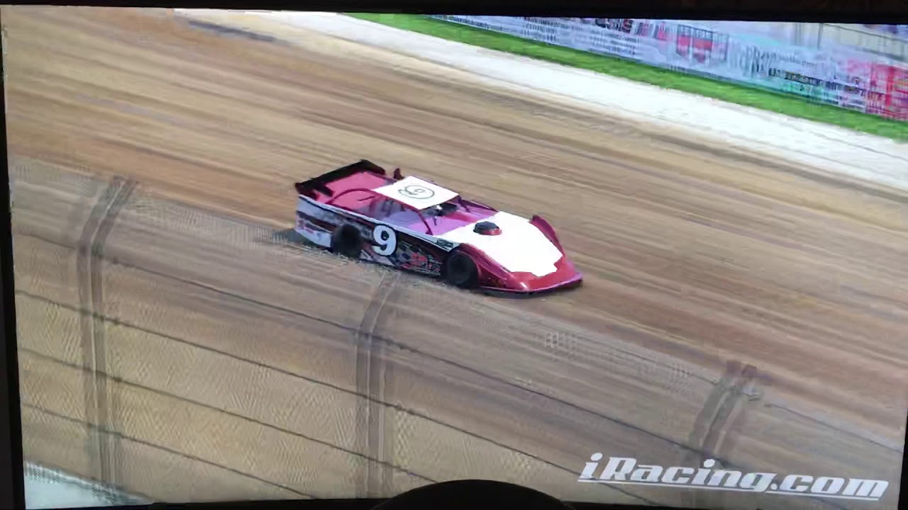 iracing ghost mode late models - YouTube