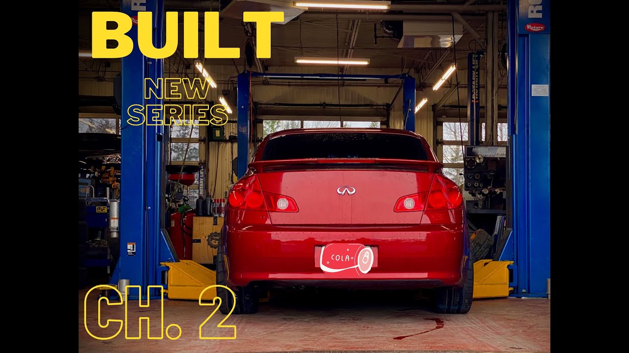 G35 BUILT + TURBO KIT SERIES - Chapter 2 - Parts Accumulation - YouTube