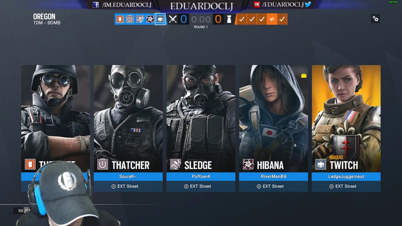 Rainbow Six Siege - 2018-09-03 - YouTube