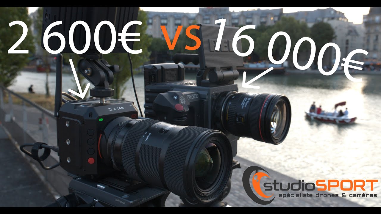 Z CAM E2 vs RED Dragon 5K - slow motion & low light - YouTube