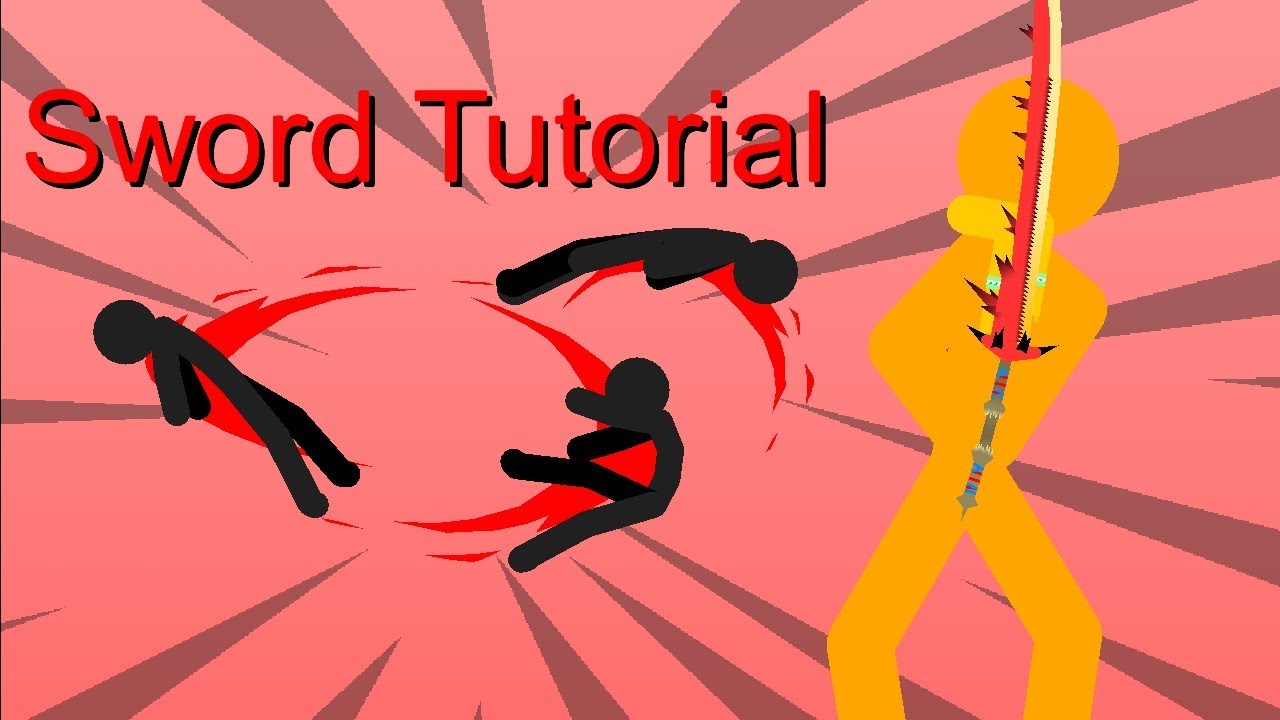 Stick Nodes Sword Tutorial - YouTube