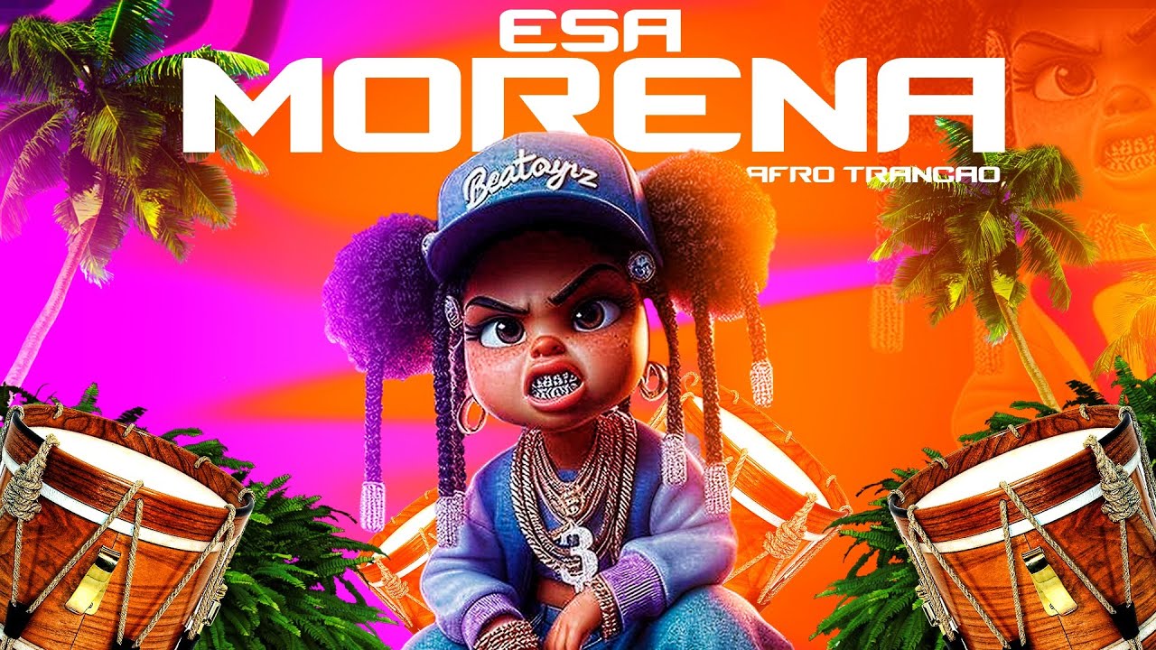 Esa Morena 🔥 Afro House - Dj Roderick (Afro Trancao) - YouTube Music
