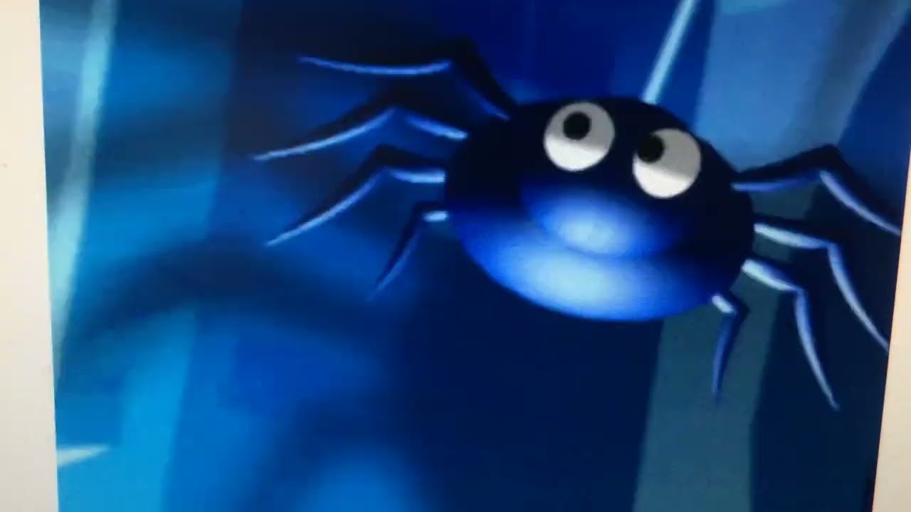 Teletoon Bumper-Spider 2 (Found) - YouTube