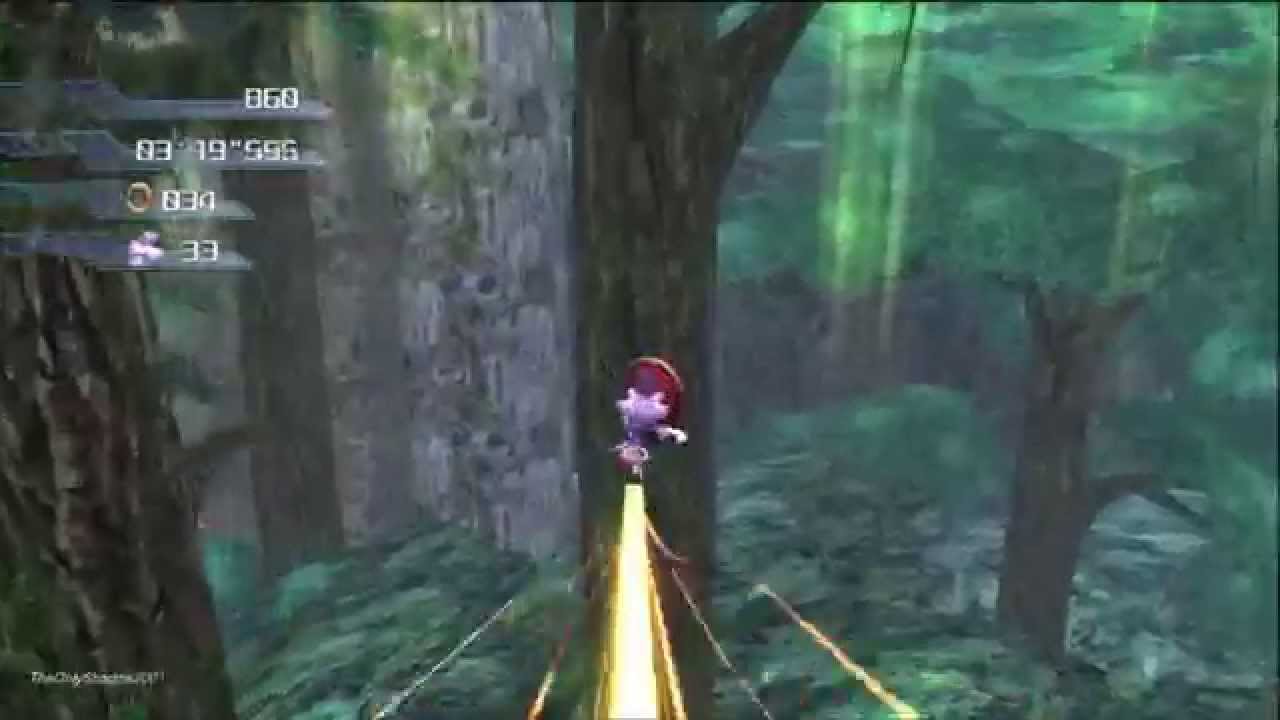 Sonic 06 (PS3): Team Attack Amigo - Speedrun (10'10''128) - YouTube