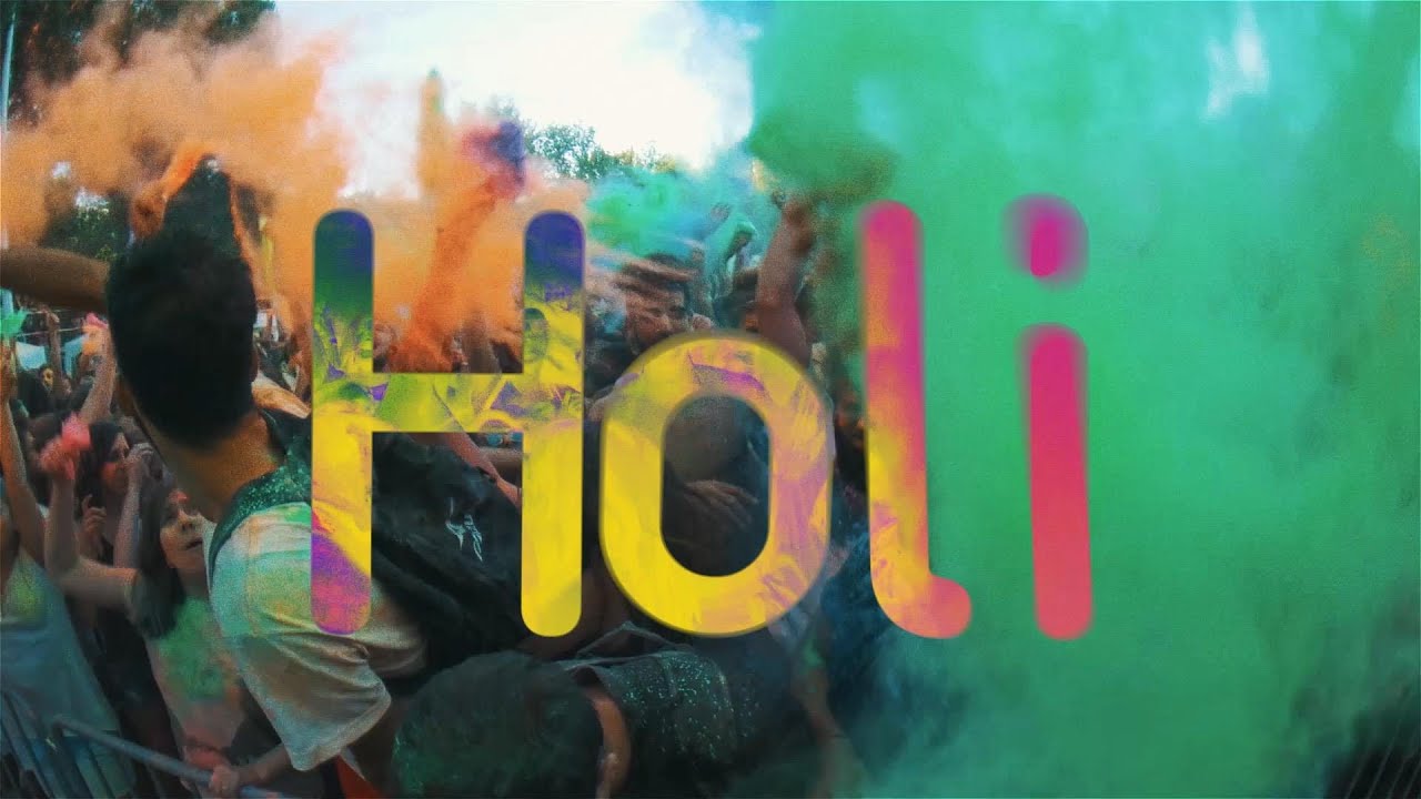 HOLI FESTIVAL OF COLORS - UNICAL 2016 - YouTube