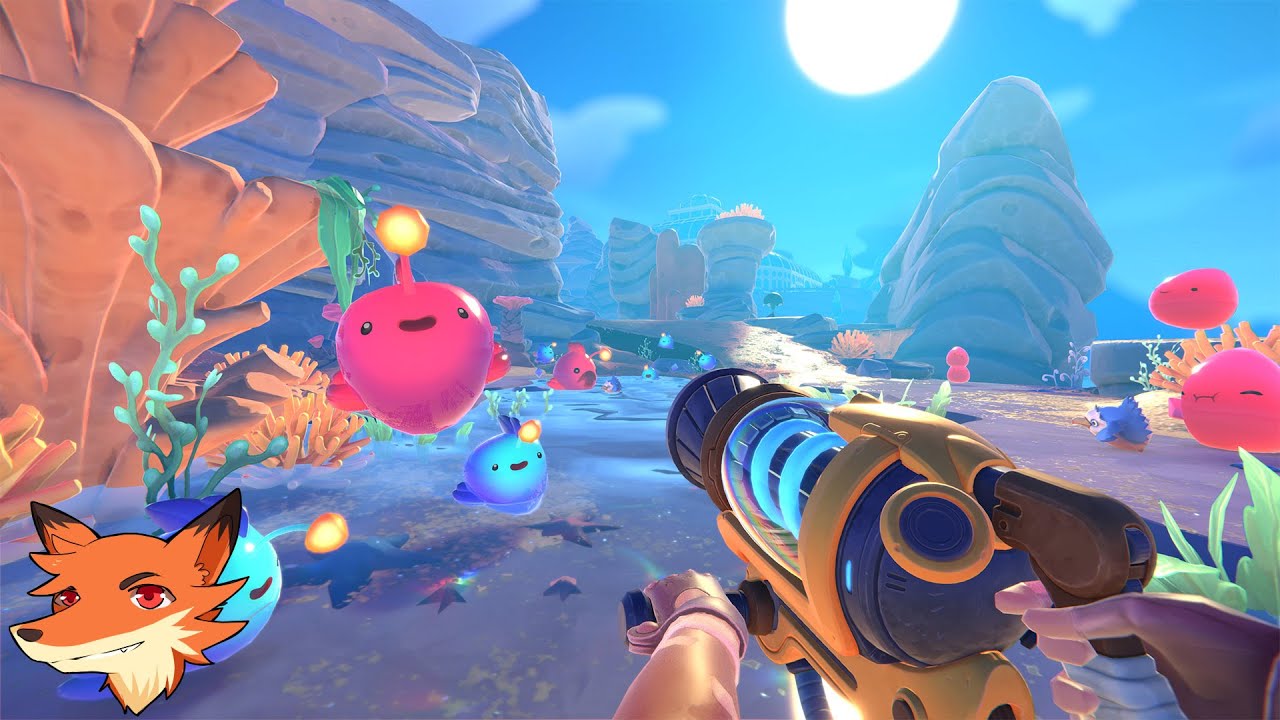 Slime Rancher 2 - On démarre un ranch à Slimes de zéro! C'est parti ...