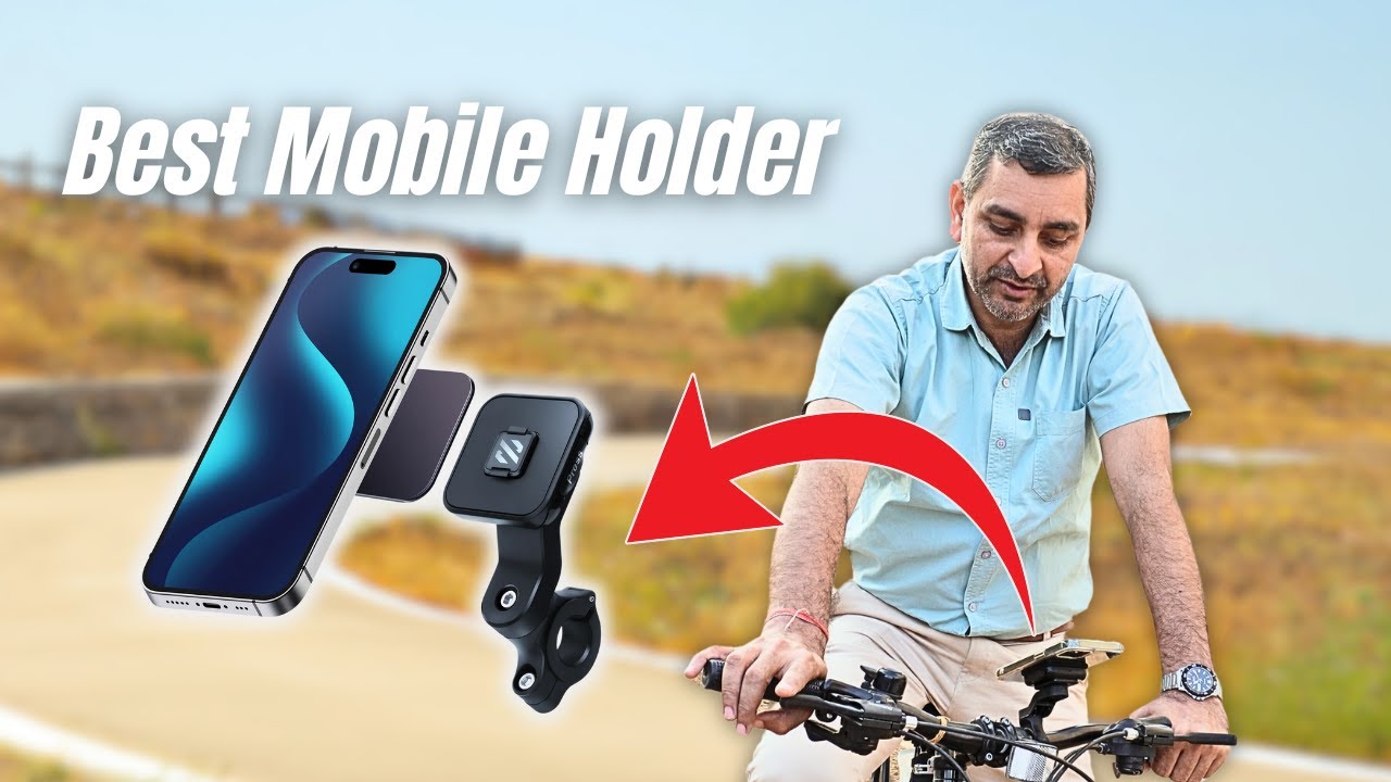 Best Mobile Holder For Bike or cycle 👉SKYVIK TRUHOLD Taplock Magnetic ...