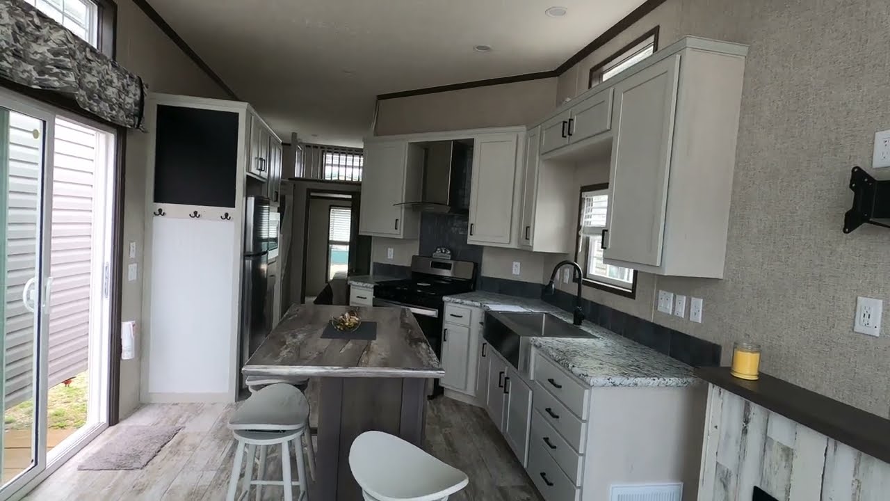 2023 Fairmont Cavco Park Model 19009 Video Tour - YouTube