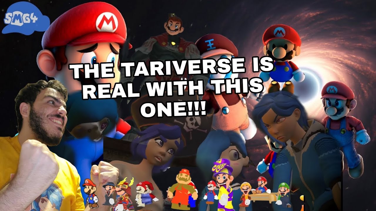 TARI IN THE MULTIVERSE OF MARIO | SMG4: INTO THE MARIOVERSE REACTION ...