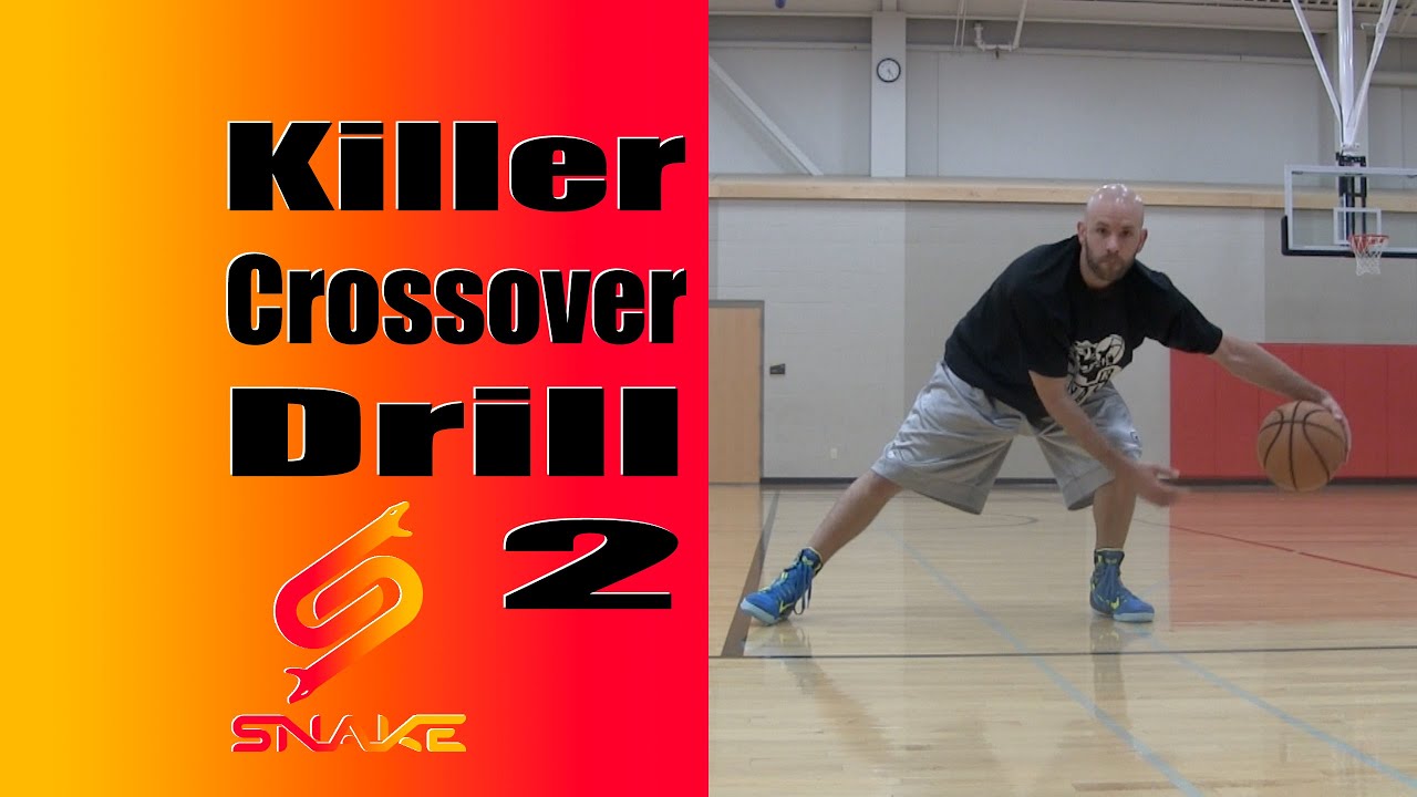 Killer Crossover Drill 2 Tutorial - How to do NBA Ankle Breaker ...