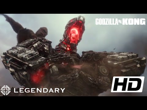 Godzilla vs Kong (2021) FULL HD 1080p - Godzilla & kong vs mechagodzilla Legendary movie clips