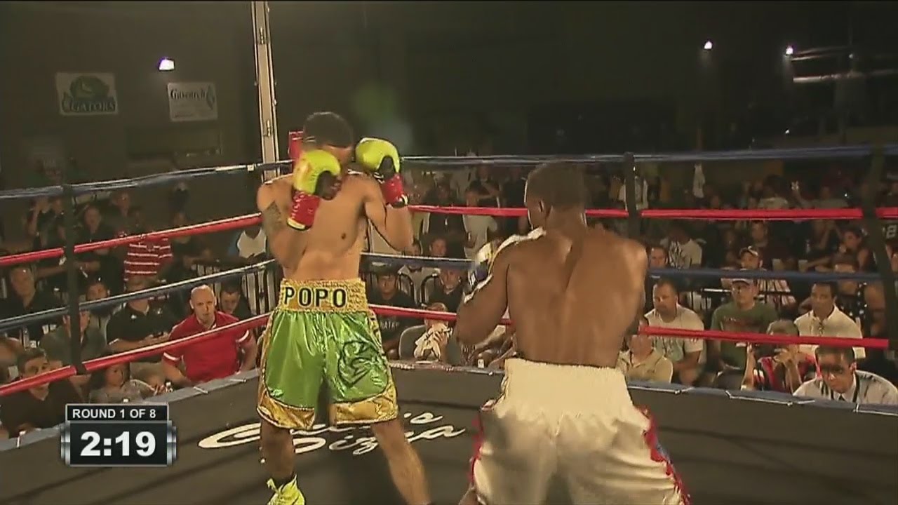 Southside Boxing Presents: Championship Night Alejandro "Popo" Salinas vs Devonte Allen full ...