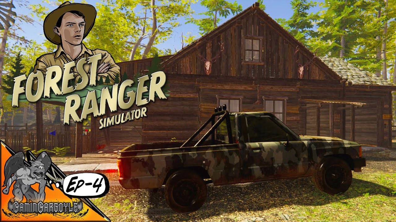 Update And Truck Advantage! | Ep-4 | Forest Ranger Simulator EA - YouTube