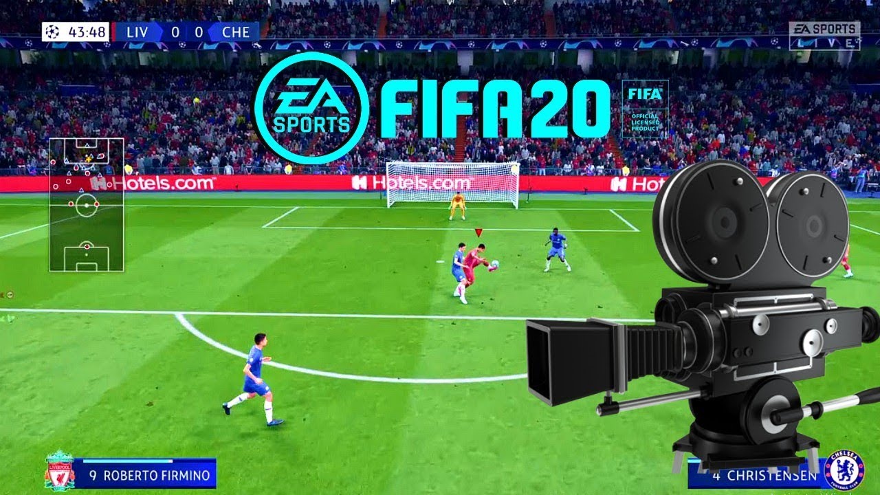 FIFA 20 Gameplay PRO Camera Angle Liverpool Vs Chelsea FIFA 2020 PS4 ...