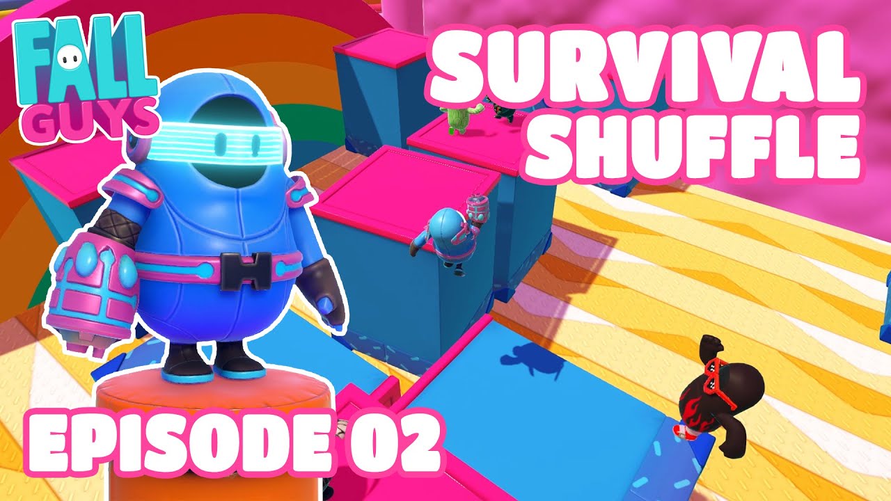 Fall Guys | Survival Shuffle, 1st Place Only! - YouTube