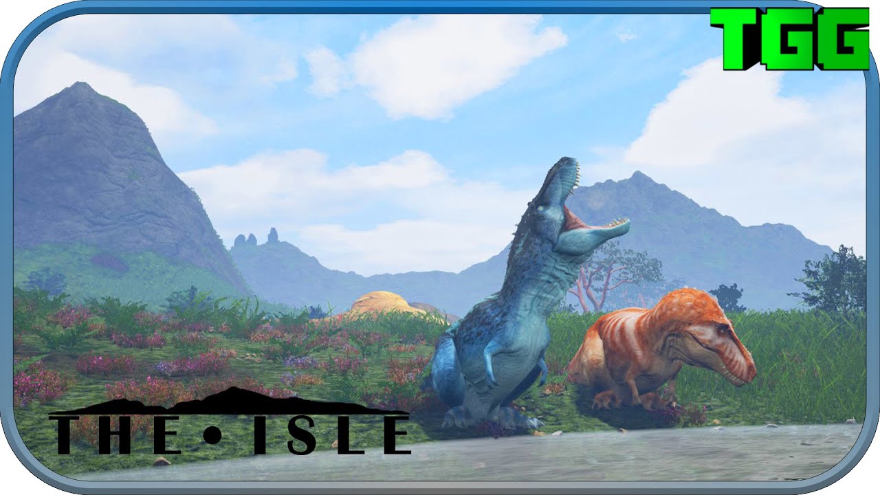 The Isle | First Look with Meatylock (The Isle Funny Moments) - YouTube